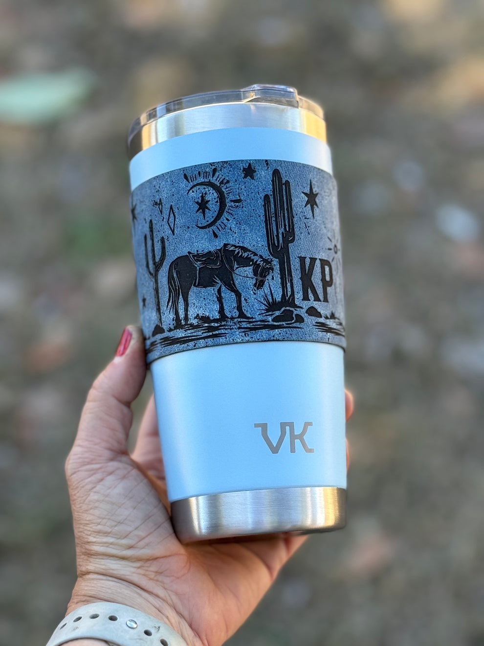 Yeti Wrap - 20 oz Tumbler – VK Vinyl