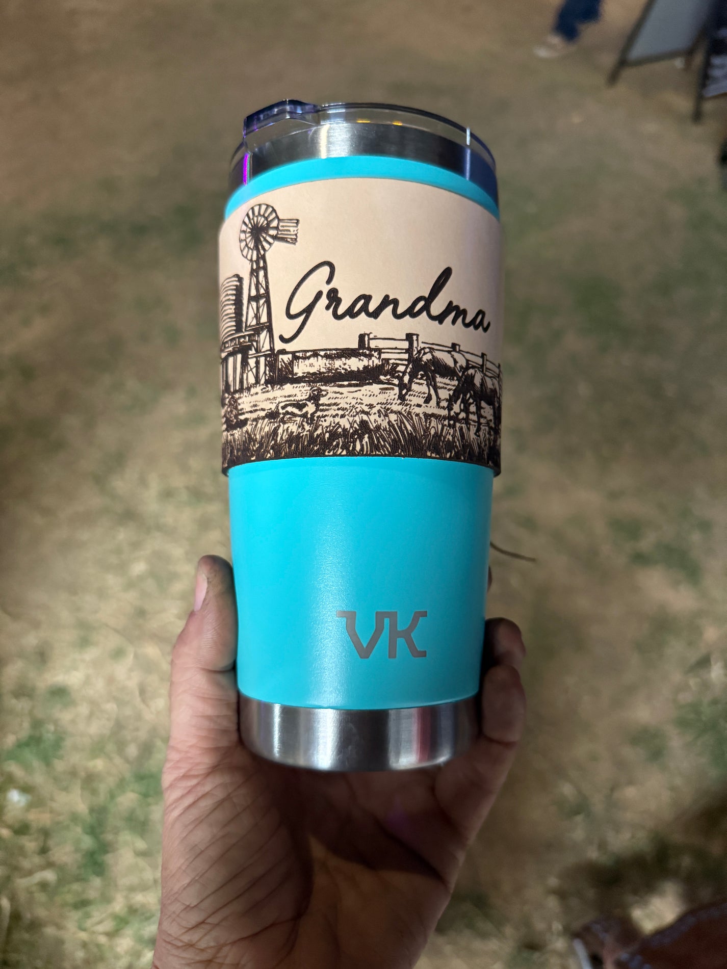Yeti Wrap - 20 oz Tumbler – VK Vinyl